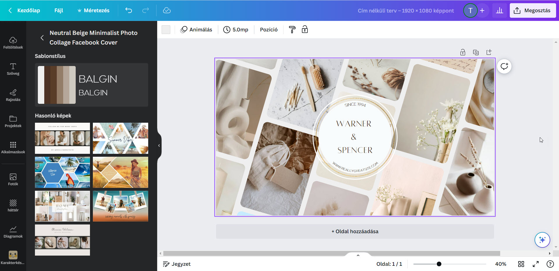 Hogyan használd a Canva-t tartalom készítéshez? - web77.hu